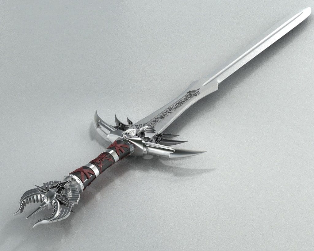 Thoughts of the Sword - Robert JR Graham